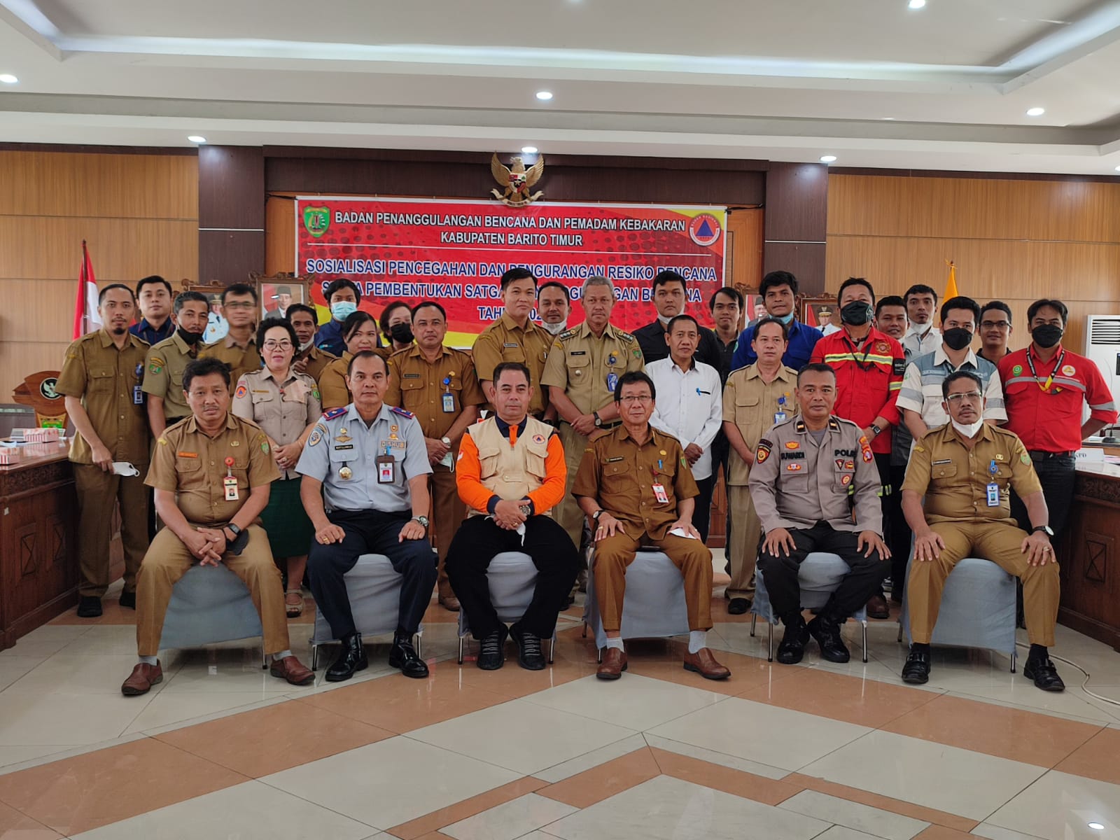 PEMKAB BARTIM GELAR SOSIALISASI PENCEGAHAN DAN PENGURANGAN RISIKO BENCANA – Diskominfops ...